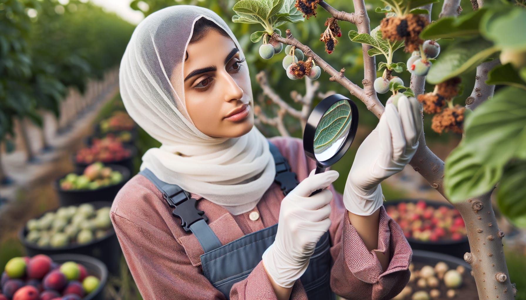 Early Detection Techniques For Fruit Tree Pests And Diseases